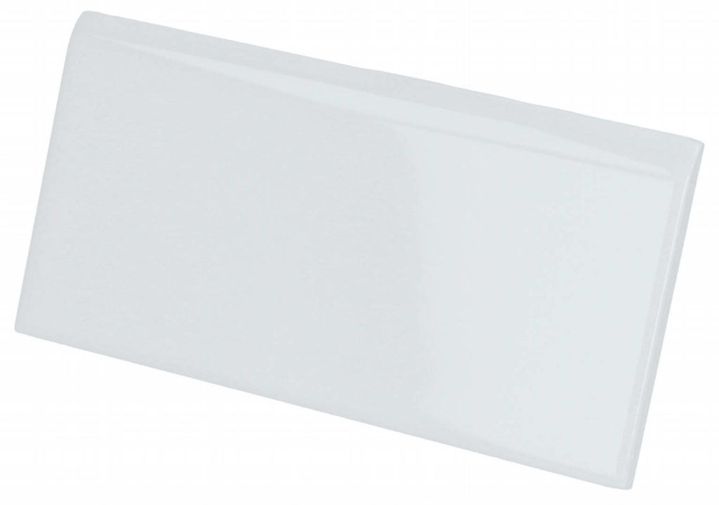 Evolution Blanco Brillo Wall Bullnose | General Ceramic Tiles