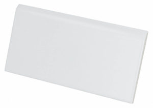 Evolution Blanco Matte Wall Bullnose | General Ceramic Tiles